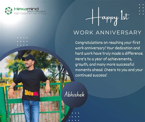 Hexamind Technologies On Linkedin Workanniversary Hardwork Support Workanniversarycelebration