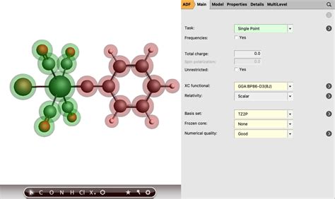 Energy Decomposition Analysis EDA Tutorials Documentation