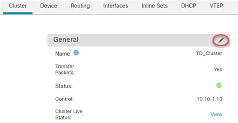 Deploy A Cluster For Threat Defense On The Firepower 4100 9300 Cisco