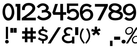 Notation Jl Font