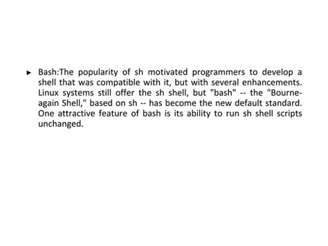 1 Intro Linux System Architecture Features File System Structure And