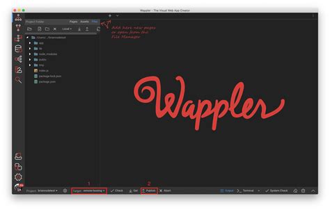 Nodejs Ftp Deploy On Shared Hosting With Plesk And Cpanel Nodejs Wappler Community