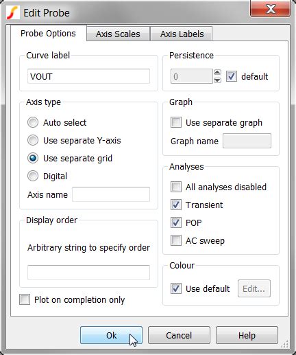 Output Curves To Separate Grids