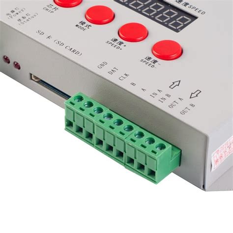 Digital Rgb Pixel Controller K 1000c Ws2812b Ws2815 Sk6812 Ws2811 Ws2801 Led Strip Led Matrix