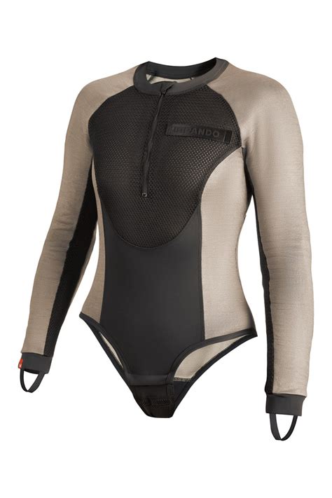 Pando Moto Armored Base Layer Ce Aaa Mesh Bodysuit Moto Lounge