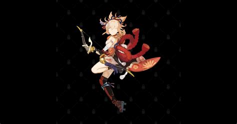 Genshin Impact Yoimiya Genshin Impact Sticker Teepublic