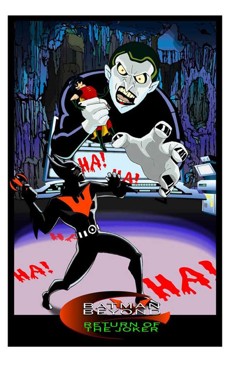 Batman Beyond Return The Joker By Nitewolf 749 On Deviantart