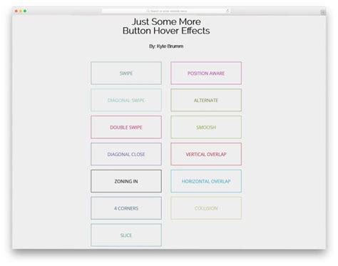 Best CSS Hover Effects UiCookies