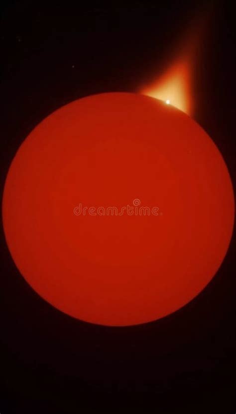 A Stunning View Highlights A Dynamic Interaction Between The Sun And Its Atmosphere Showcasing