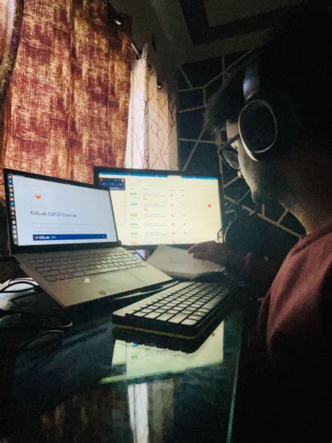 Create A Course On Cicd On Gitlab Nasiullha Chaudhari Posted On The