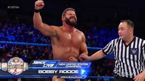 Bobby Roode Defeats Jinder Mahal To Become The New United States