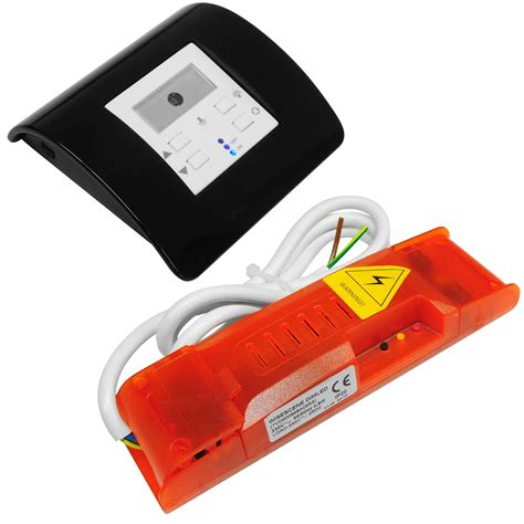 Wise Mouse Dimmer Switch Daylight Sensor And Scene Led Dimming Receiver 240v Black Wireless