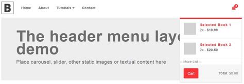 23 Bootstrap Header Layouts Make Header Menu Easily