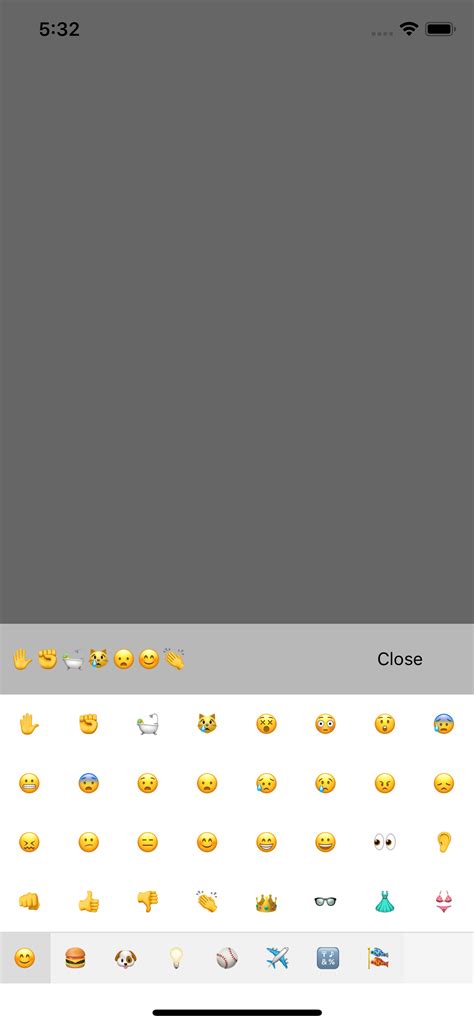 Github Moslucereact Native Emoji Picker