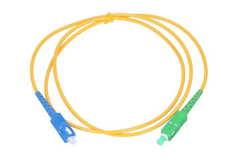 Patchcord Jednomodowy Extralink SC APC SC UPC 0 5m Extralink Sklep EMPIK COM