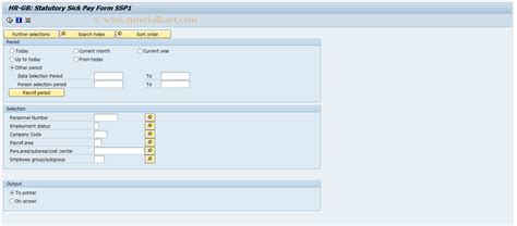 PC00 M08 CSSP1 SAP Tcode SSP 1 08