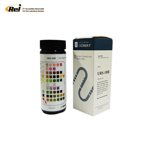 Reagent Strips For Urinalysis Urs 10h Bioway Rajaerba Indochem