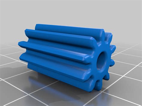 3d Printed Holo Clock With Arduino By Saulquinn Download Free Stl