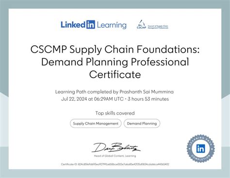 Prashanth Sai Mummina On Linkedin Certificate Of Completion
