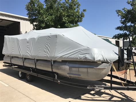 Pontoon Deck Boat Covers Boatmanmarinecanvas