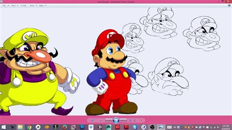 Part 1 Super Mario Bros Super Show Video Game Art Animation Youtube