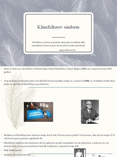 Klinefelterov Sindorm Pdf