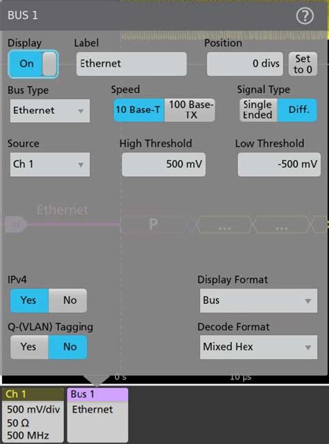 Troubleshooting Ethernet Problems With Your Oscilloscope Tektronix