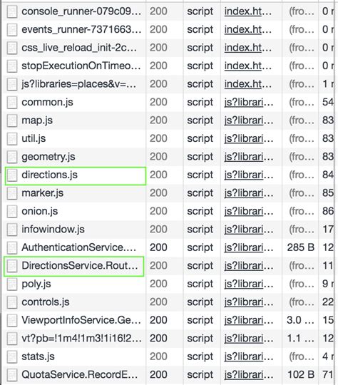Javascript Google Maps Api Does Not Provide Directions Js Dependency For DirectionsService