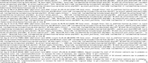 ”error While Sending Query Packet” が出たら さんぺい