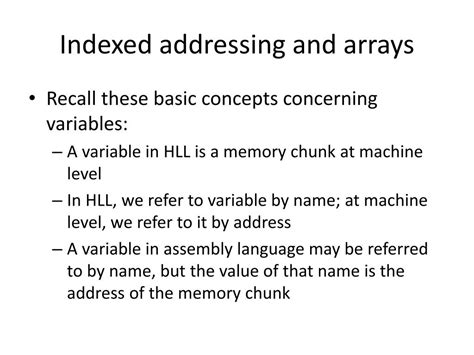 PPT Assembly Language PowerPoint Presentation Free Download ID