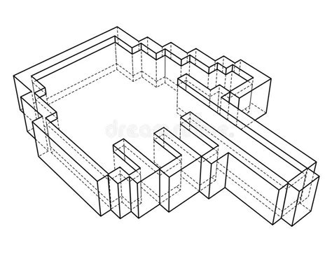 Pointer Hand Icon Vector Stock Vector Illustration Of Outline 132231833