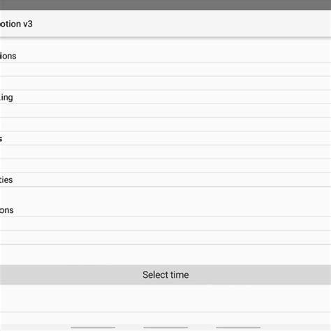 A Screen Shot Of The Time And Motion Data Entry Form The Form Lists