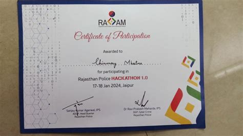 Chinmay Mhatre On Linkedin Hackathon Innovation Techinaction