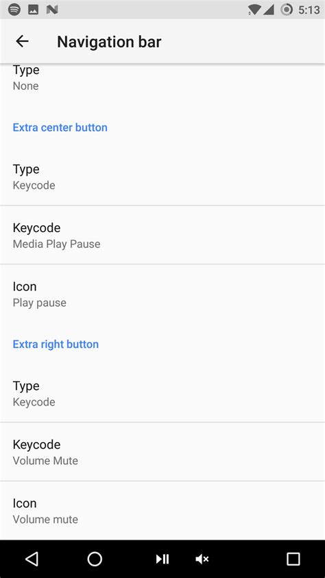 customize your navigation bar on nougat without waiting for android o