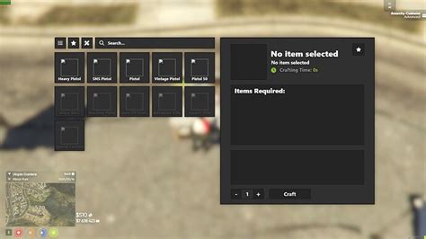 FREE Advanced Crafting PureScripts STANDALONE QBCore ESX FiveM Releases Cfx Re