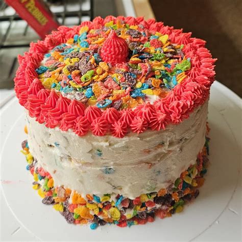 Fruity Pebble Cake R Dessertporn