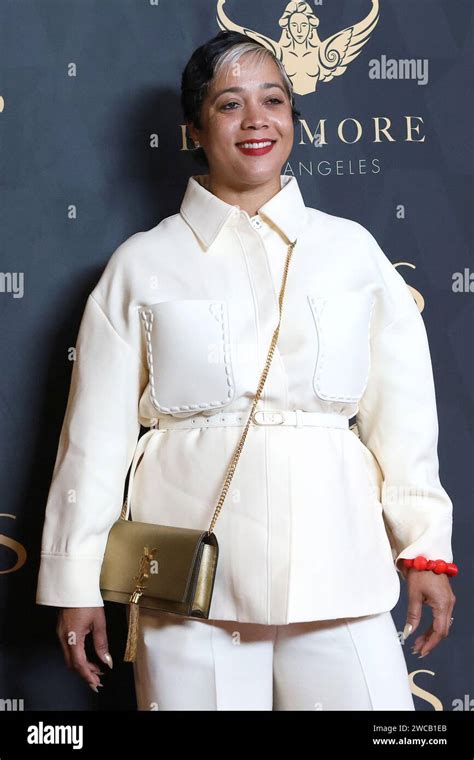 Los Angeles Usa 06th Jan 2024 Los Angeles Jan 6 Roxane Avent Taylor At The 7th Astra Film