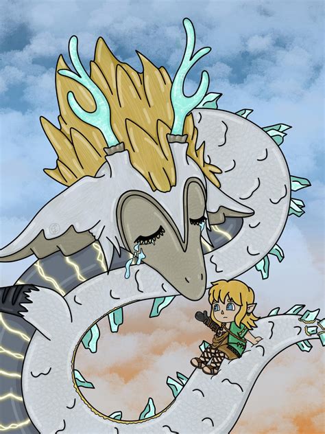Totk Oc Fanart I Made Rzelda
