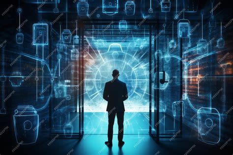 Premium Photo Fortifying Cyber Security Defenses Safeguarding