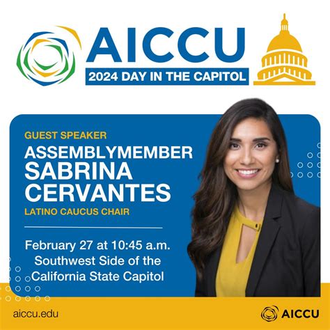 We Are Excited To Share Assemblymember Sabrina Cervantes Will Join Us For… Association Of