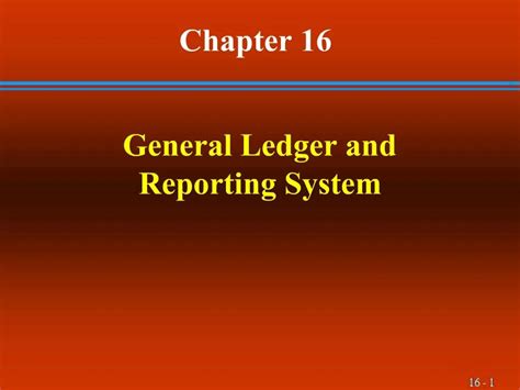 PPT General Ledger And Reporting System PowerPoint Presentation Free Download ID