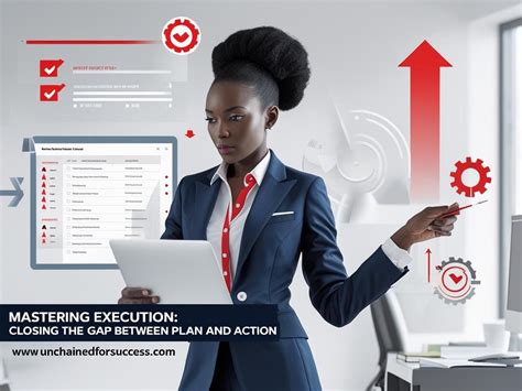 Mastering Execution Closing The Gap Between Plan And Action