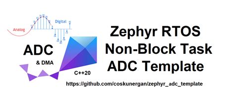 github coskunergan zephyr adc template zephyrrtos adc application
