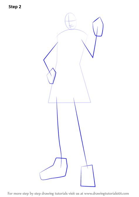 How To Draw Alvis From Xenoblade Chronicles Xenoblade Chronicles Step By Step