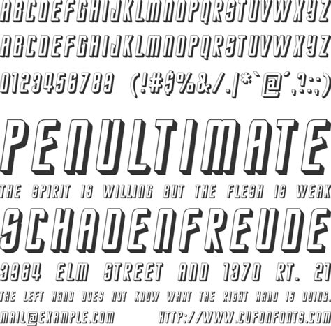 Star Trek Fonts