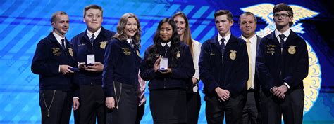 Awards And Recognition 99th National Ffa Convention And Expo