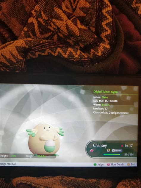 [lgpe] My First Lgpe Shiny R Shinypokemon