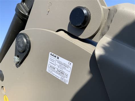 Mx U412 Loader Unused Rj And Kd Mclean Ltd Tractors And Plant