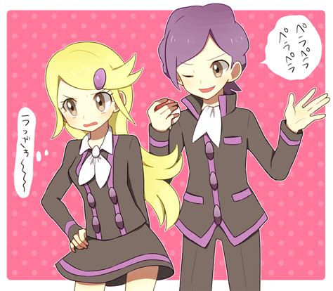 Ace Trainer Ace Trainer And Ace Trainer Pokemon And 1 More Drawn By