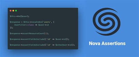 Github Dillinghamnova Assertions Laravel Nova Assertions For Your Tests
